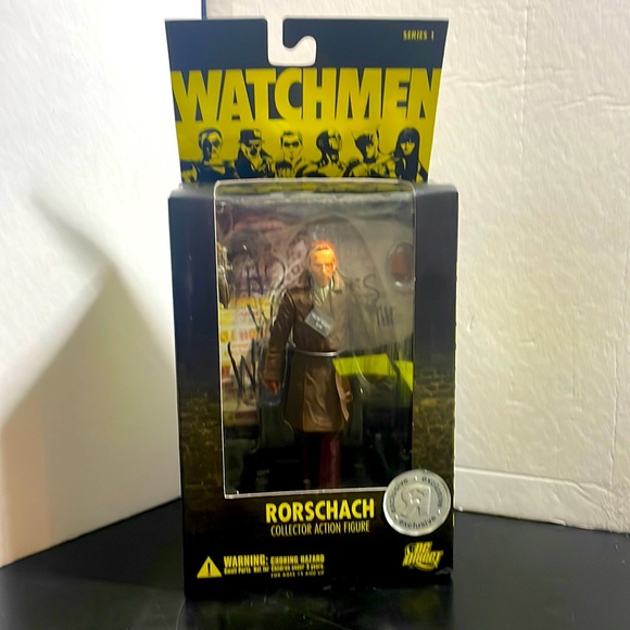 DC DIRECT | Toys | Rorschach Dc Direct Series Watchman Exclusive ...